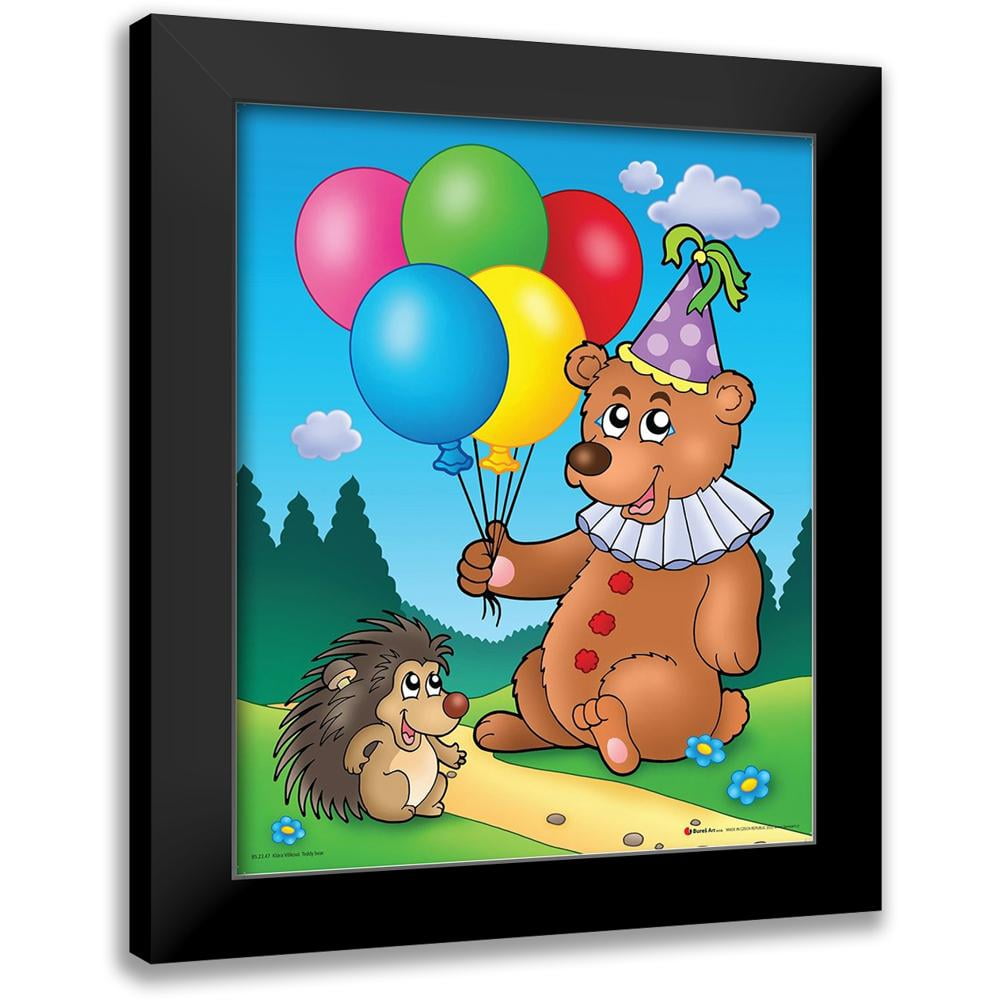 Viskova, Klara 12x14 Black Modern Framed Museum Art Print Titled ...