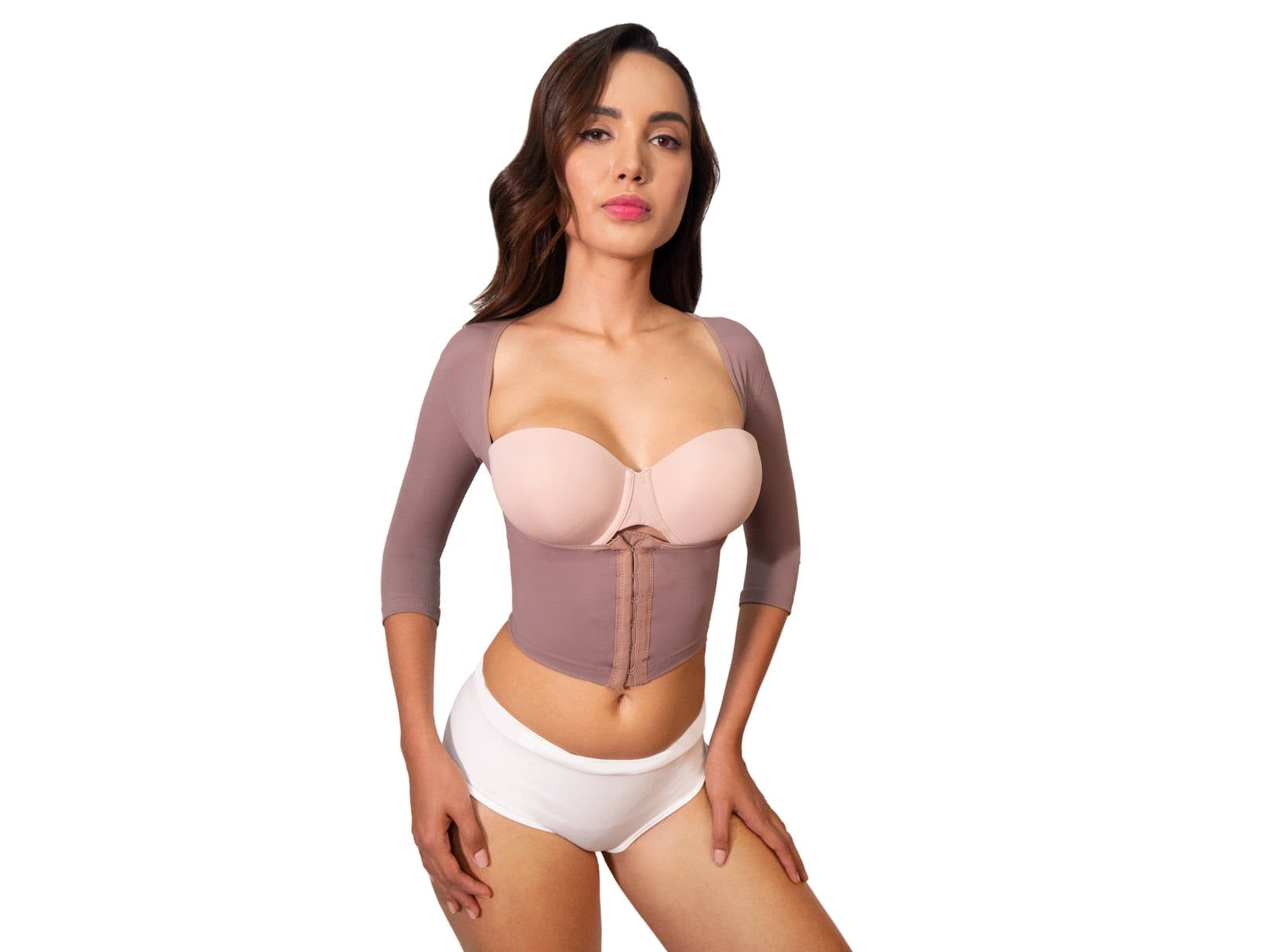 Faja slim top senos libres capucciono XXG I Love Shape 2042 | Bodega Aurrera en línea