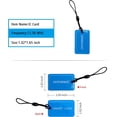 8 Packs Smart IC Card,RFID M1 13.56Mhz Fob Contactless Key Fob for ...
