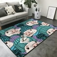 Area Rugs For Living Room Decor - Modern Cute Hat Pig Soft Anti Slip ...