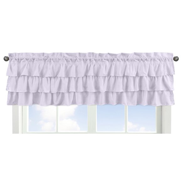 Ruffle Curtains