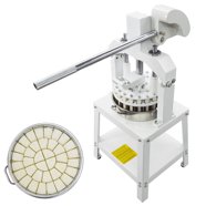 Techtongda 18pcs Table Top Manual Hydraulic Dough Divider Commercial ...