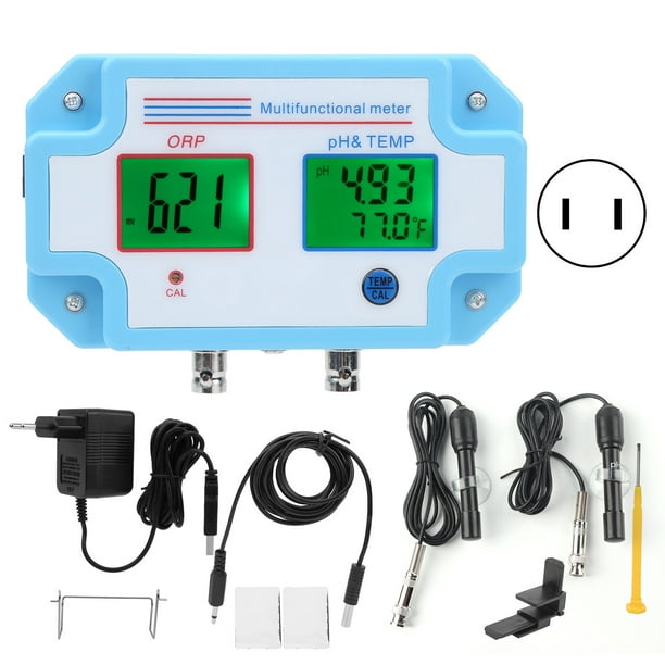 Oubit Water Quality Detector,3 in 1 PH Water Testing Meter Water ...
