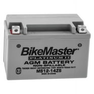 PowerStar pm9-bs-125 Battery Fits Or Replaces Yamaha Motorcycle 600 Cc ...