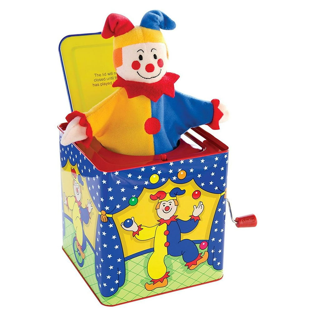 Schylling Toys Classic Jester Jack in the Box #JJB - Walmart.com ...