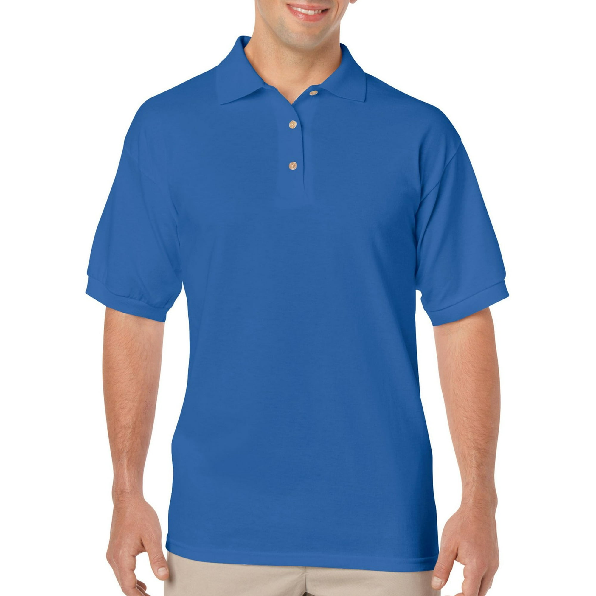 Click here for Gildan Mens Dryblend Jersey Sport Shirt  L  Royal prices