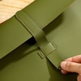 Thickened PU Leather Zipper Folder for Business, A4 Size Expandable ...