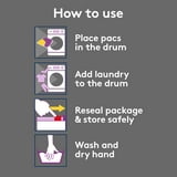 Woolite Darks Laundry Detergent Pods, 30ct Pack for Standard & HE ...