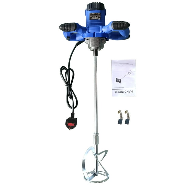 Dayplus 2600W Paddle Mixer Electric Plaster Cement Mixing Paint Stirrer ...