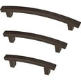 (5-Pack) – Deep Bronze Cabinet Handles, 4 Inch Hole Center, Pulls for ...