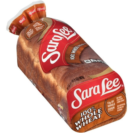 Sara Lee 100% Whole Wheat Bread, 20 oz - Walmart.com