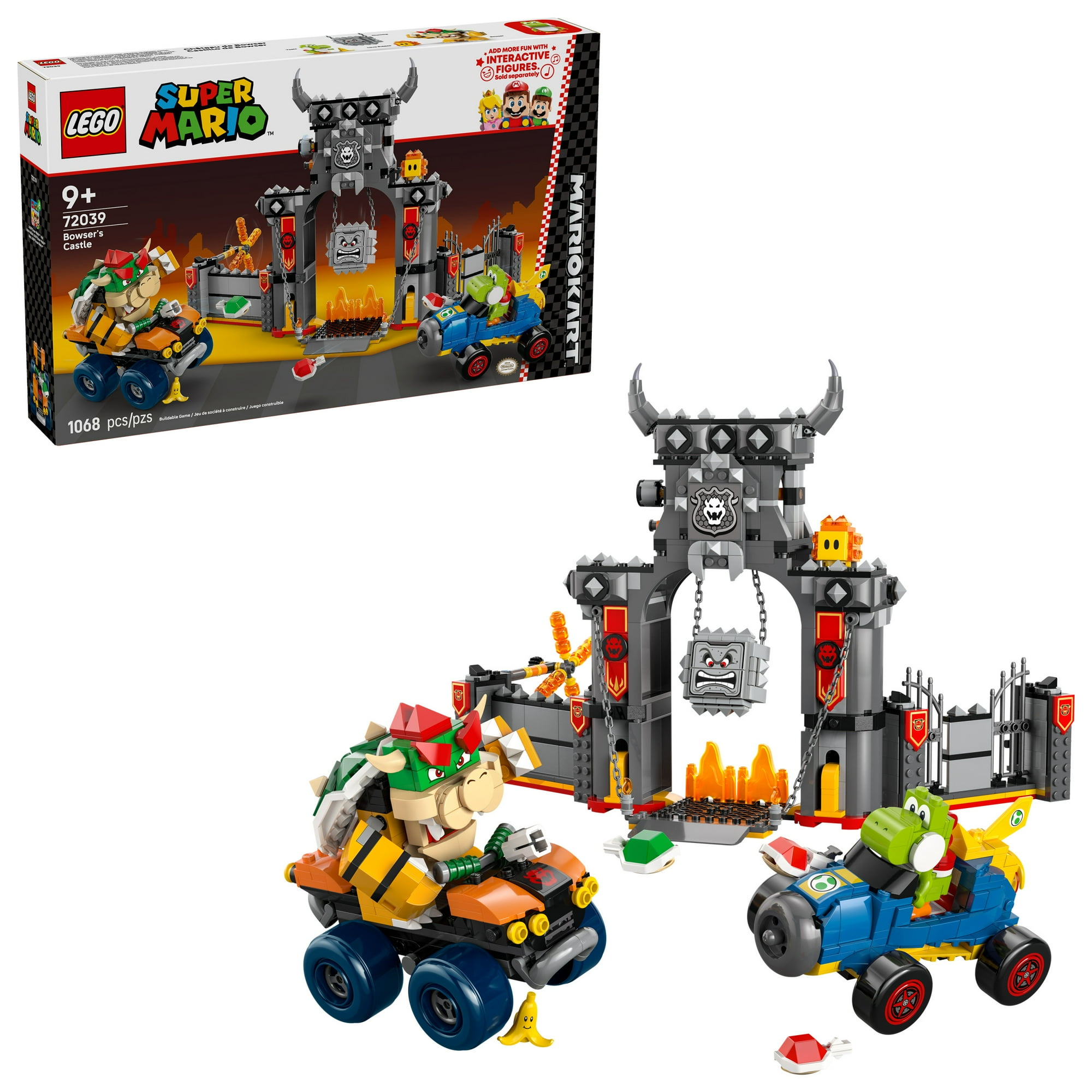 Click here for Lego Super Mario: Mario Kart - Bowsers Castle Buil... prices