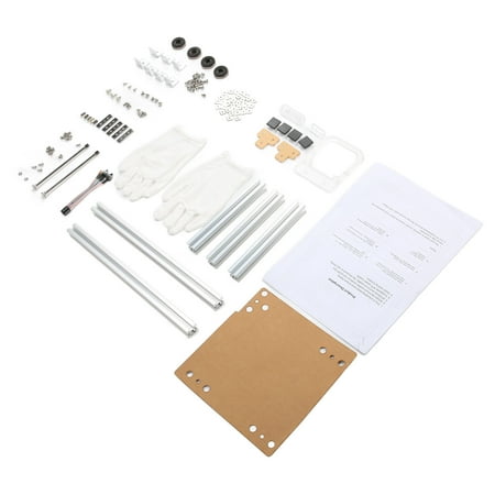 ITX Computer Open Case Bracket, Heat Dissipation Aluminum DIY Bare ...