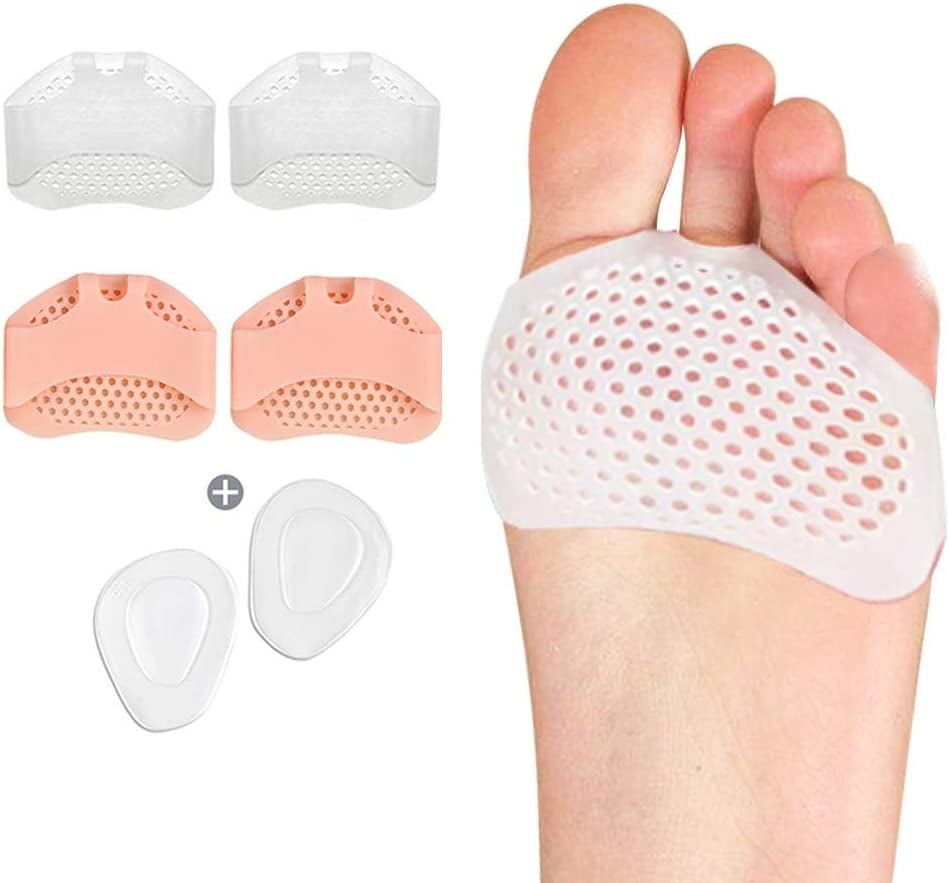Buy Male and female foot pads, breathable and soft silicone foot pads ...