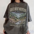 Teeso Great Smoky Mountains National Park Vintage 90s Graphic Shirt ...