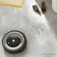 iRobot Roomba E6 (6199) Wi-Fi Connected Robot Vacuum - Sand Dust ...