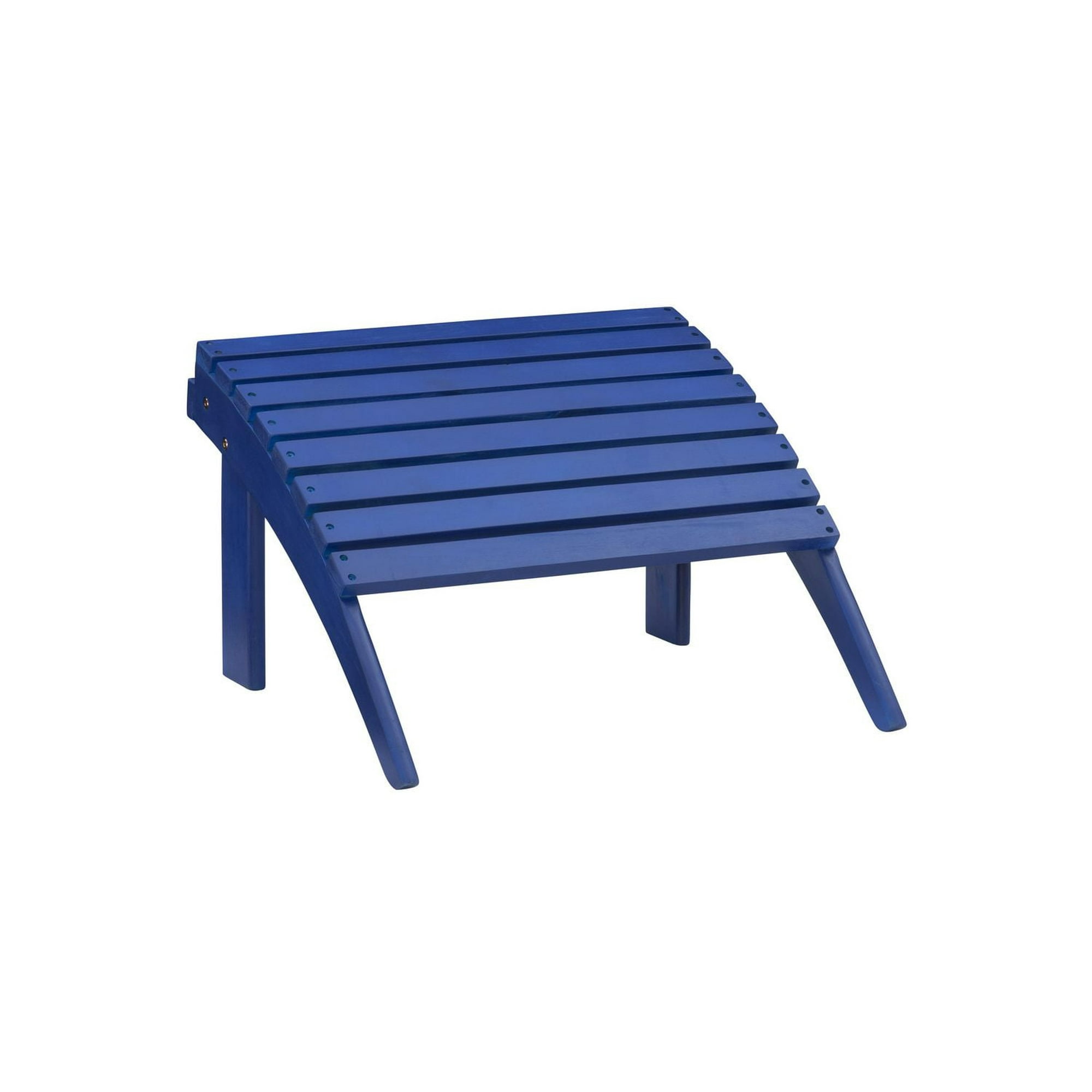Click here for Linon Blue Adirondack Outdoor Ottoman prices