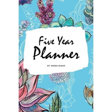 5 Year Planner - 2020-2024 (6x9 Softcover Monthly Planner) | Walmart Canada