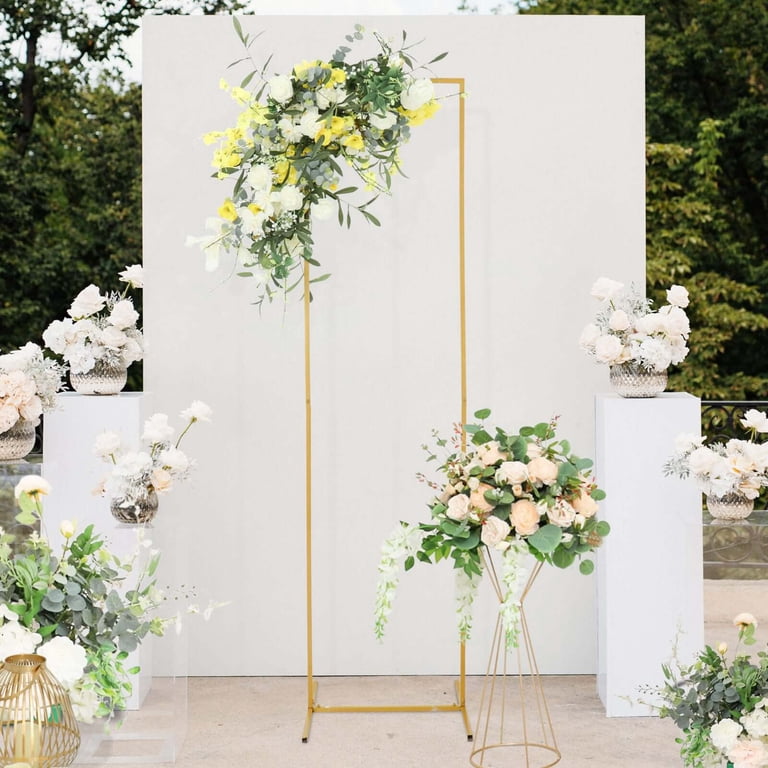 Hexagon Pedestal Stands Gold Hexagon Pedestal Stands Set Of 3 – Gold ...