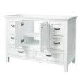 Foremost Brantley 48" White Bathroom Vanity - Walmart.com