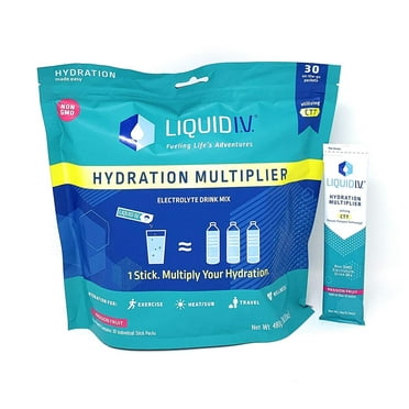 Liquid I.V. Pouch, 16 Ct - Walmart.com