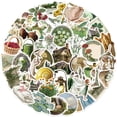 50pcs Vintage Style Decorative Stickers Set for Journaling Scrapbooking ...