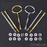 Flmtop Multi-Style 2 Or 3 Tier Plate Handle Fitting Hardware Rod Tool ...
