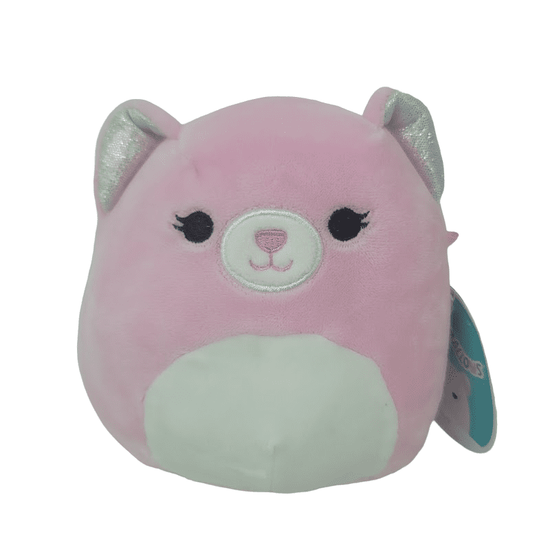 Squishmallows Official Kellytoys Plush 5 Inch Zaya the Pink Bear ...