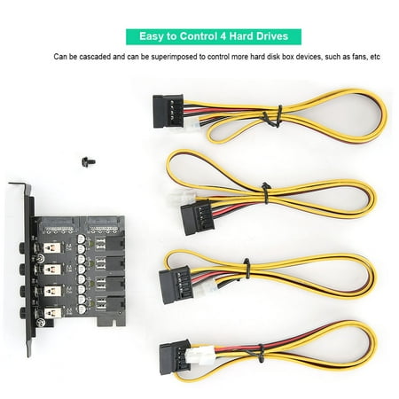 HDD Power Switch, HDD Hard Drive Power Supply Switch Control Module ...