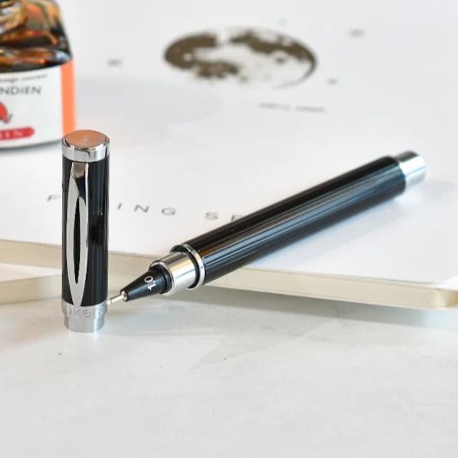 Yookers Eros Black Lacquer Fiber Pen - Walmart.com