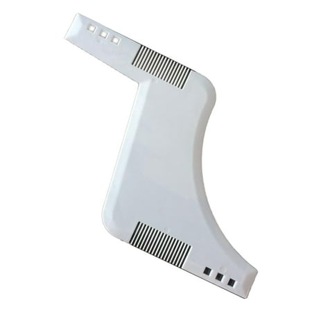 Goatee Beard Shaper Outliner Template for Men, Goatee & Beard Trimming ...