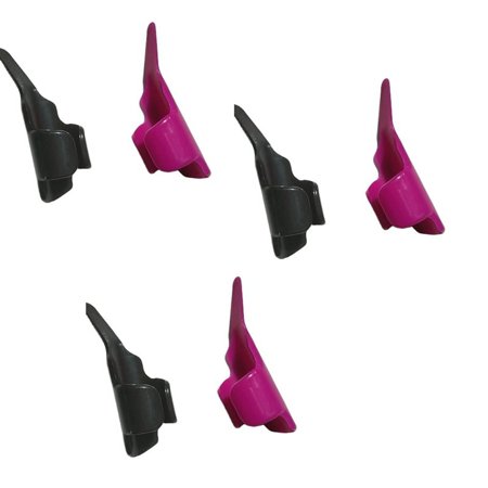 Symkmb 6PCS Sewing Fingerthing Pusher Finger Gloves Open Adjustable ...