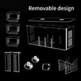 YIGSECU FishTanks Breeder Box Breeding Isolation Box Aquarium Mini ...