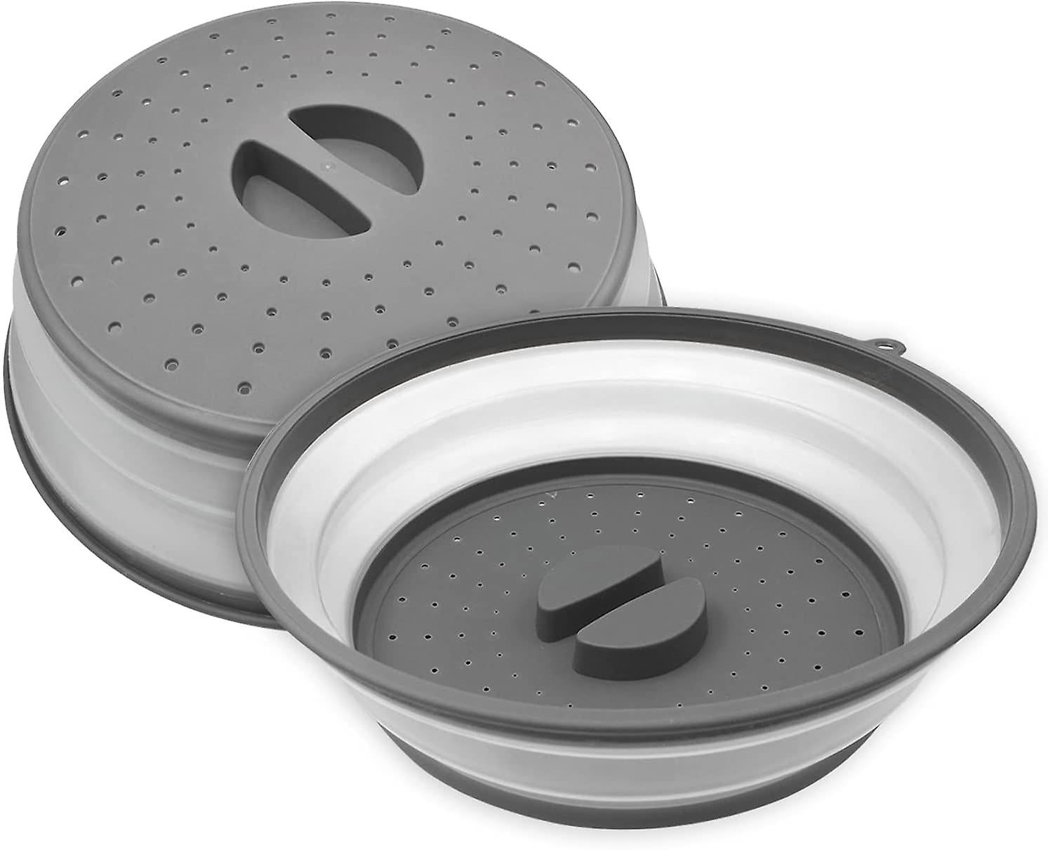 Tapa plegable para microondas, domo retráctil de microondas, domo ...