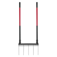 Little Giant DuraFork DuraPitch II Manure Fork, 16 in W x 13 in L Tine ...