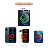 Allytech iPhone 12 6.1" Case Waterproof,[NOT for iPhone 12 Pro] 1P68 ...