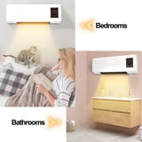 Climafy Air Conditioner, Portable Air Conditioning Split Max, Wall ...