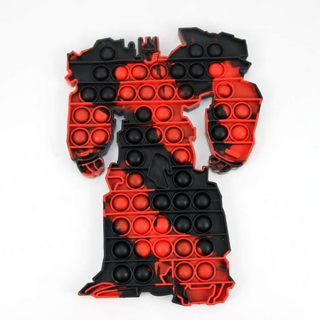 Big Size Pop It - Transformer Pop It Fidget Toy - Cartoon Bubble Toys ...