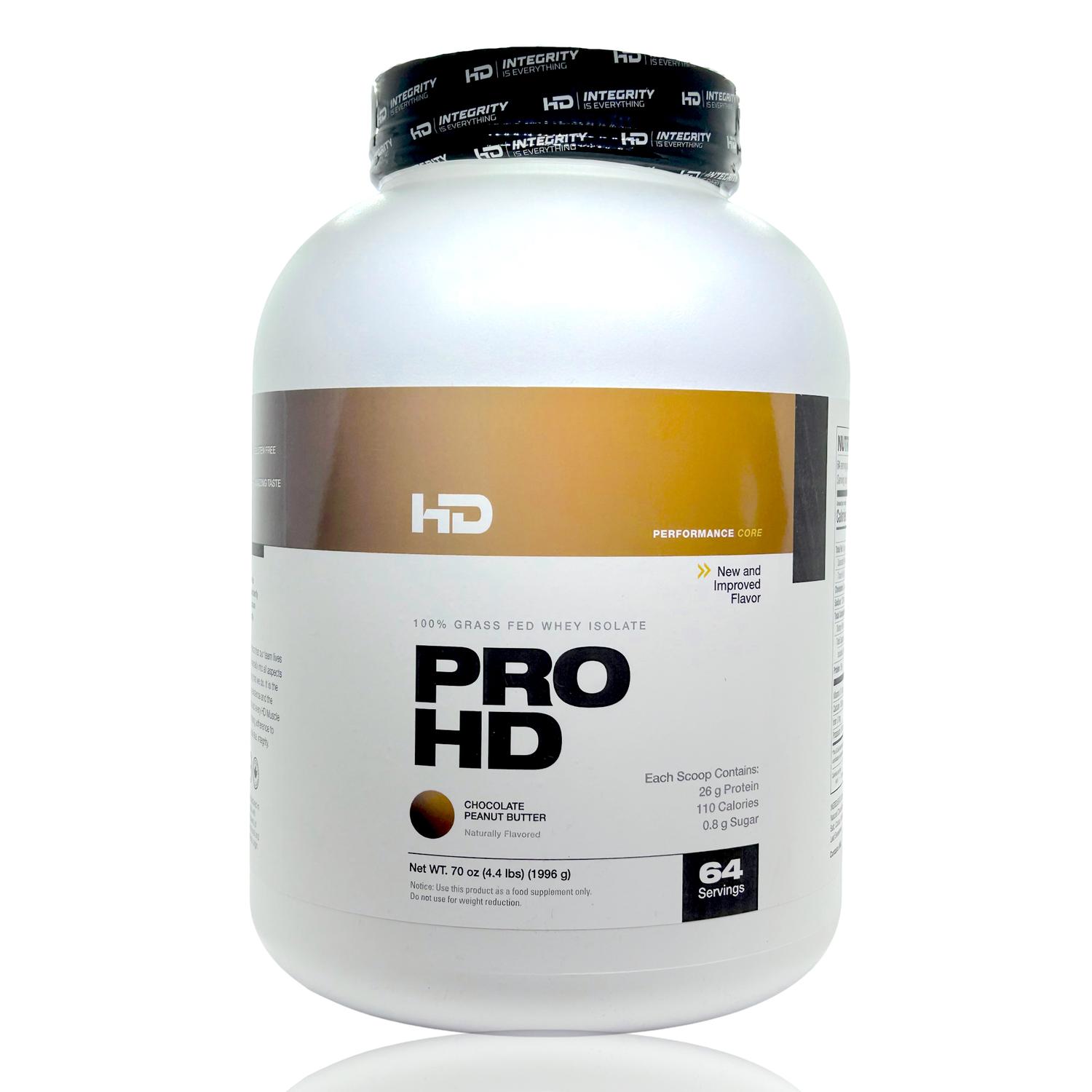 Proteína Whey Isolate PROHD Chocolate Peanut 64 serv HD Muscle. HD ...