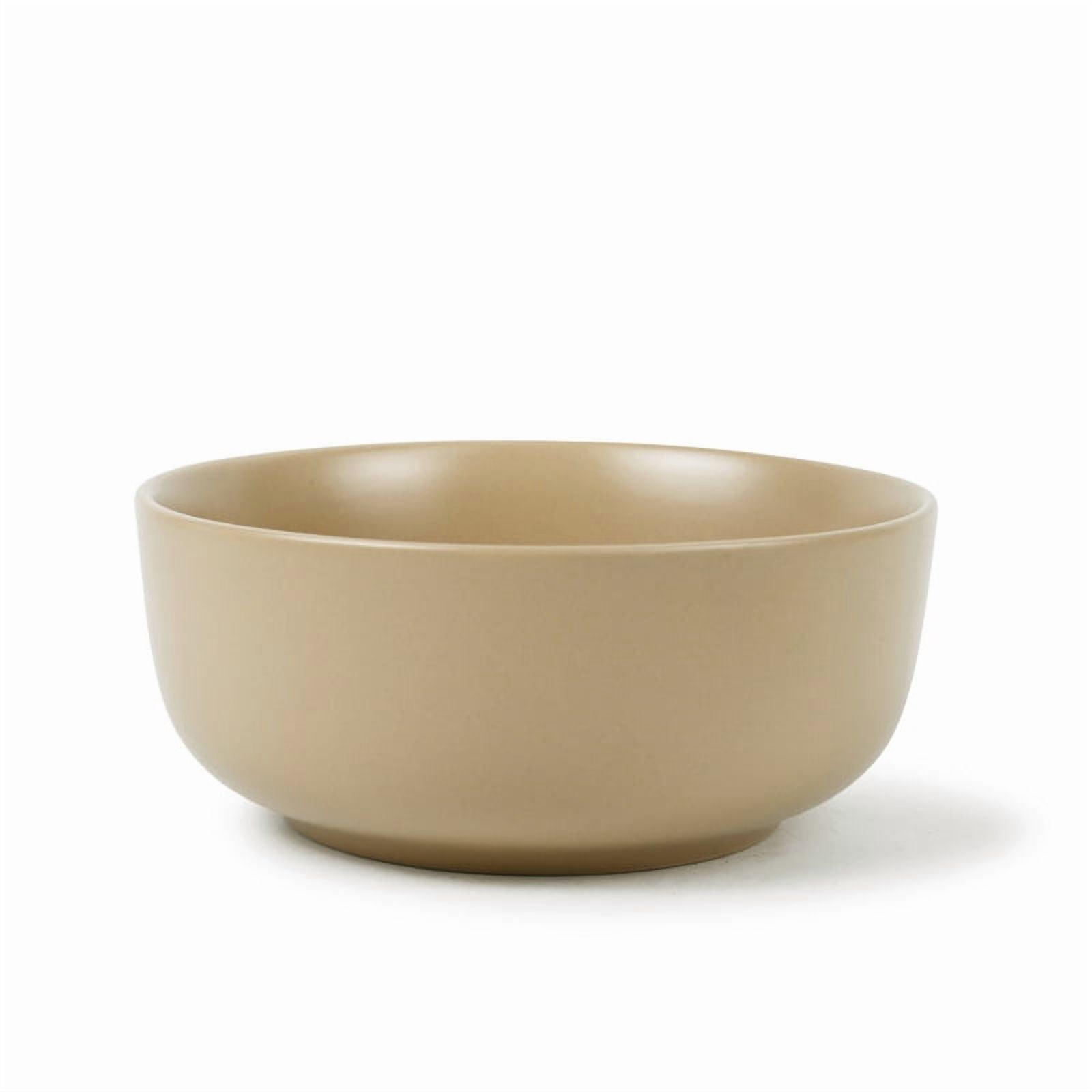 Click here for Mainstays Alessandra Matte Brown Stoneware Round C... prices