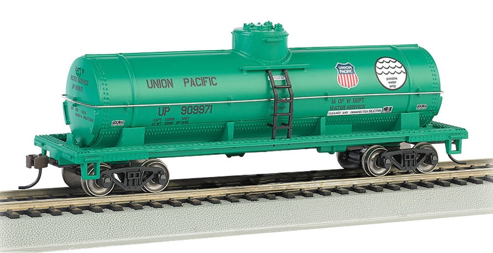 Bachmann-ACF 36' 6" 10,000-Gallon Tank Car - Ready to Run - Silver ...