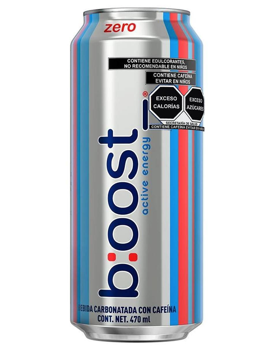 Energizante Boost Active Energy Zero 470 ml | Bodega Aurrera en línea