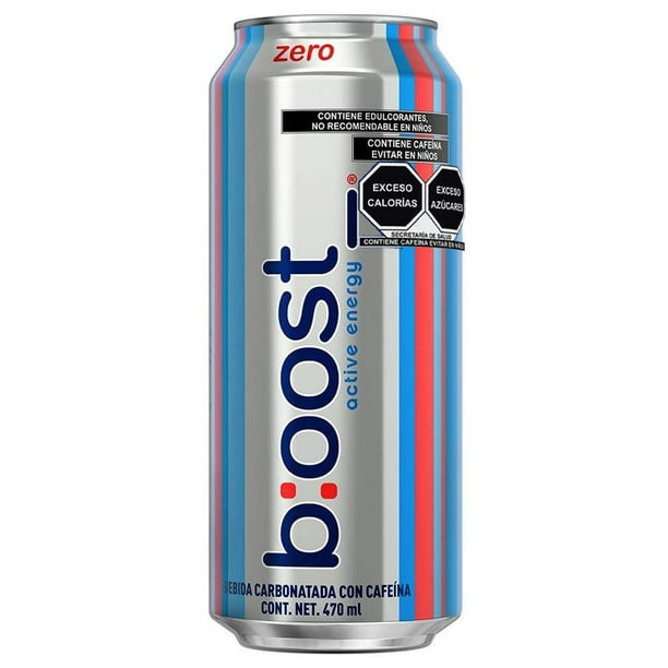 Energizante Boost Active Energy Zero 470 ml | Bodega Aurrera en línea