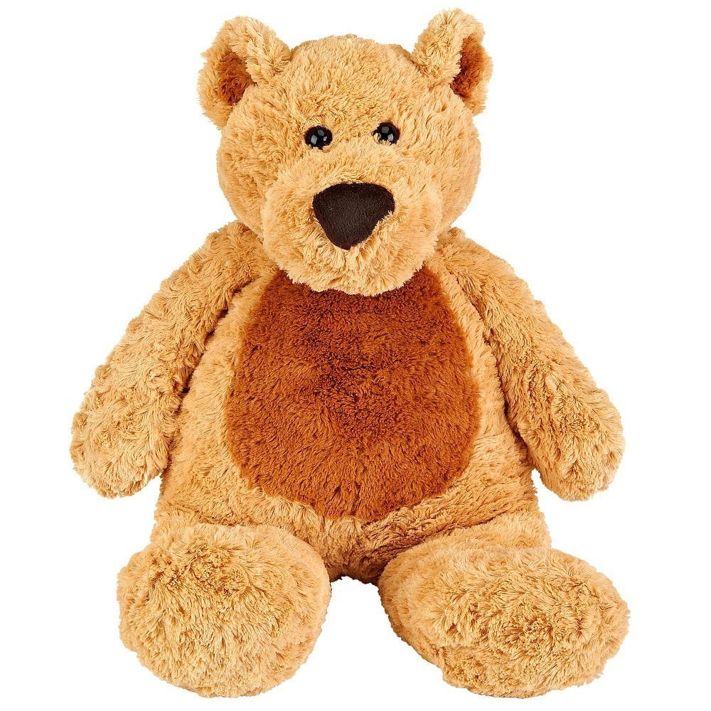 Toys R Us Plush 17 Inch Sitting Bear Tan