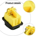 Arkzeo Boat-shaped Switch Waterproof Rocker Switch 220V Voltage 4 Pin ...
