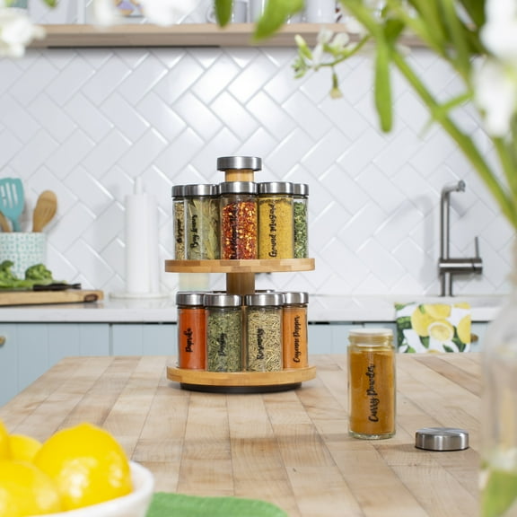 Mounted Spice Racks
