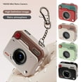 1080P FHD Mini Retro Digital Keychain Camera for Travel and Daily ...
