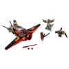 LEGO Ninjago Destiny's Wing 70650 Ninja Warrior Building Toy - Walmart.com
