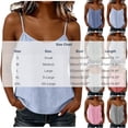 Aezemi Women Spaghetti Strap Tank Tops, Striped Printed Adjustable ...