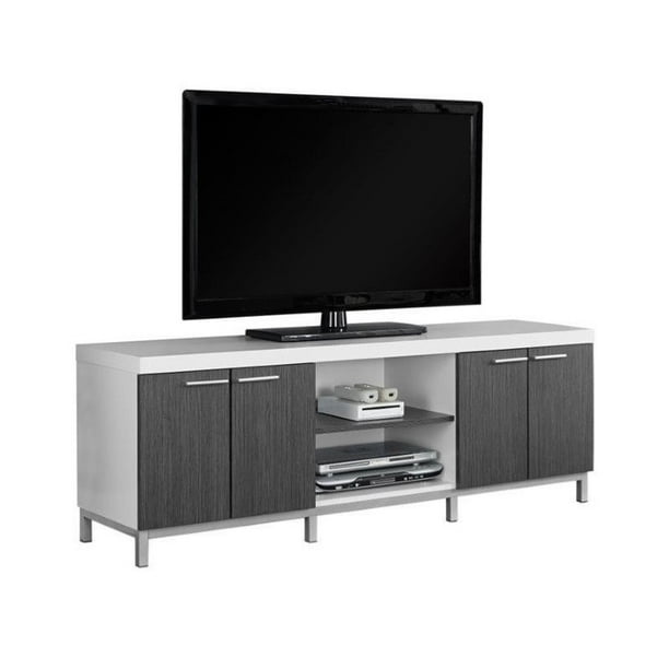 Tv Stand, 60 Inch, Console, Media Entertainment Center, Storage Cabinet ...